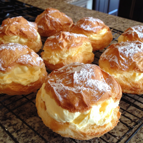 World's Best FAMOUS CREAM PUFFS You Must Try!